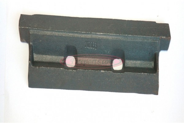 112038 Parkray Front Protection Plate Cast Iron