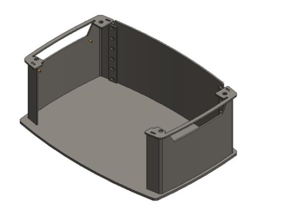 LSPA8REH Parkray Plinth / Log Store | Aspect 8 (Eco)