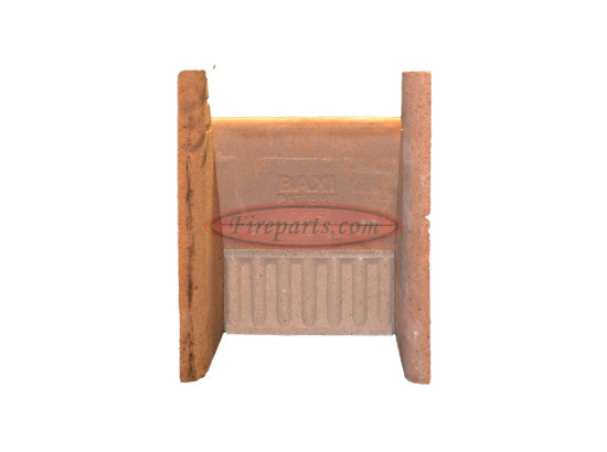 Baxi DISCOUNTED FULL SET of Baxi Back Firebricks £109 | Fits 16" & 18 ...