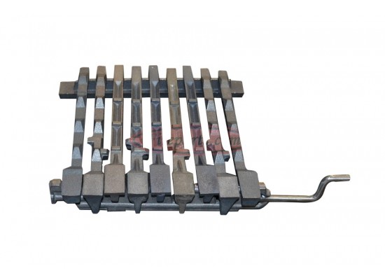 Parkray (FULL SET) of 99 C's Fire Bars | Fits: Parkray 99 Chiltern, 99 ...