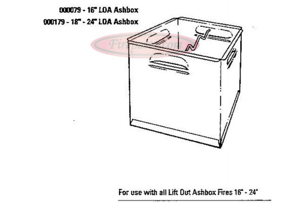 Baxi 20" Underfloor Draught Open Fire (COMPLETE SYSTEM) - BAXI LIFT OUT ...