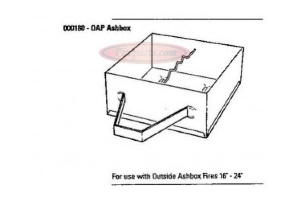 Baxi 16" Underfloor Draught Open Fire (COMPLETE SYSTEM) - BAXI OUTSIDE ...