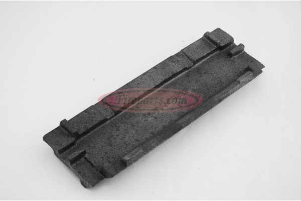 075053 Parkray Front Protection Plate Cast Iron