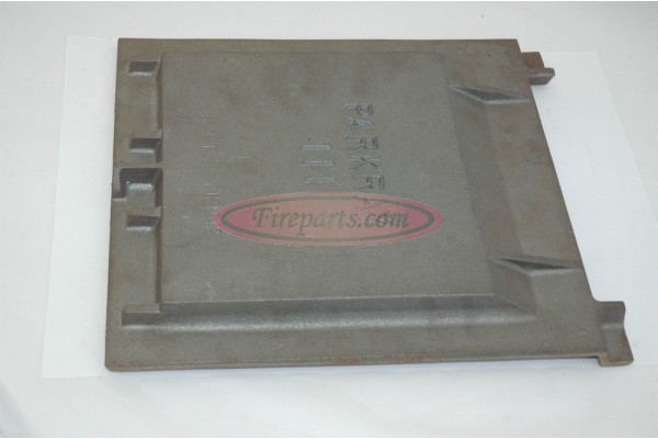 112042 Parkray Throat / Baffle Plate (111 Mk1 G, GL, GT) Parkray Roomheater