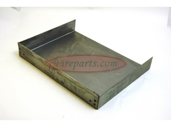 113067 Parkray Ashpan Steel (29 & 30 Back Boiler)