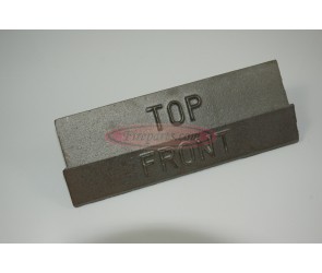 115048 Parkray 99 Bottom Back Strip | Cast Iron Bottom Back Strip to ...