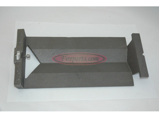 115080 Parkray Throat / Baffle Plate to fit 111G Mk2 & 'C' Range ...