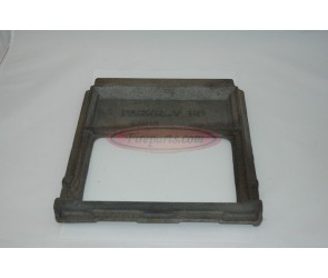 150110 Parkray Throat / Baffle Plate Cast Iron (99 Cumbria, 99 Chiltern)