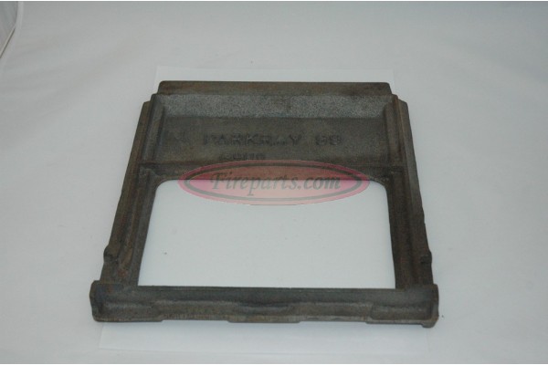150110 Parkray Throat / Baffle Plate Cast Iron (99 Cumbria, 99 Chiltern)