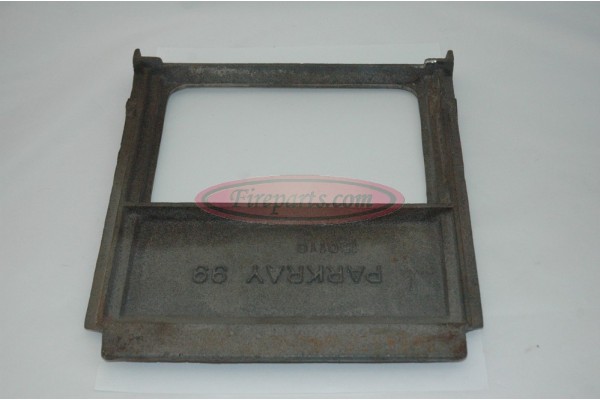 150110 Parkray Throat / Baffle Plate Cast Iron (99 Cumbria, 99 Chiltern)