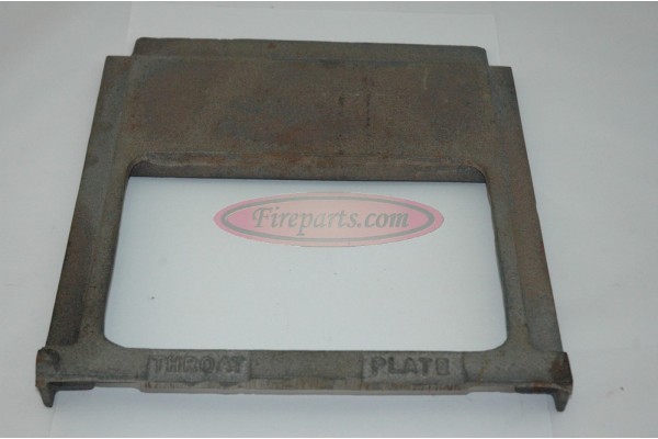 150110 Parkray Throat / Baffle Plate Cast Iron (99 Cumbria, 99 Chiltern)
