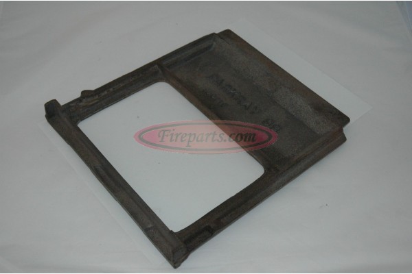 150110 Parkray Throat / Baffle Plate Cast Iron (99 Cumbria, 99 Chiltern)